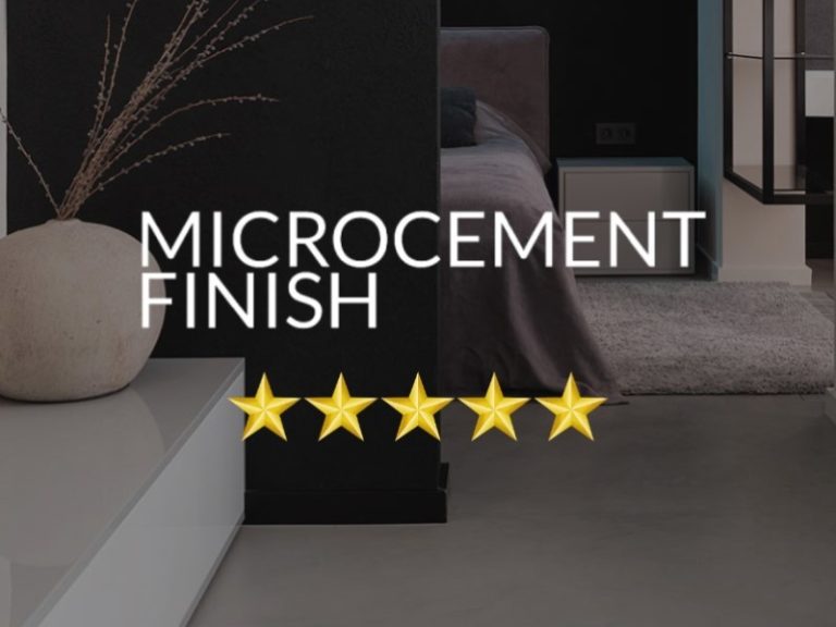Microcement Finish Toronto & GTA ️ Your Micro Cement Experts!