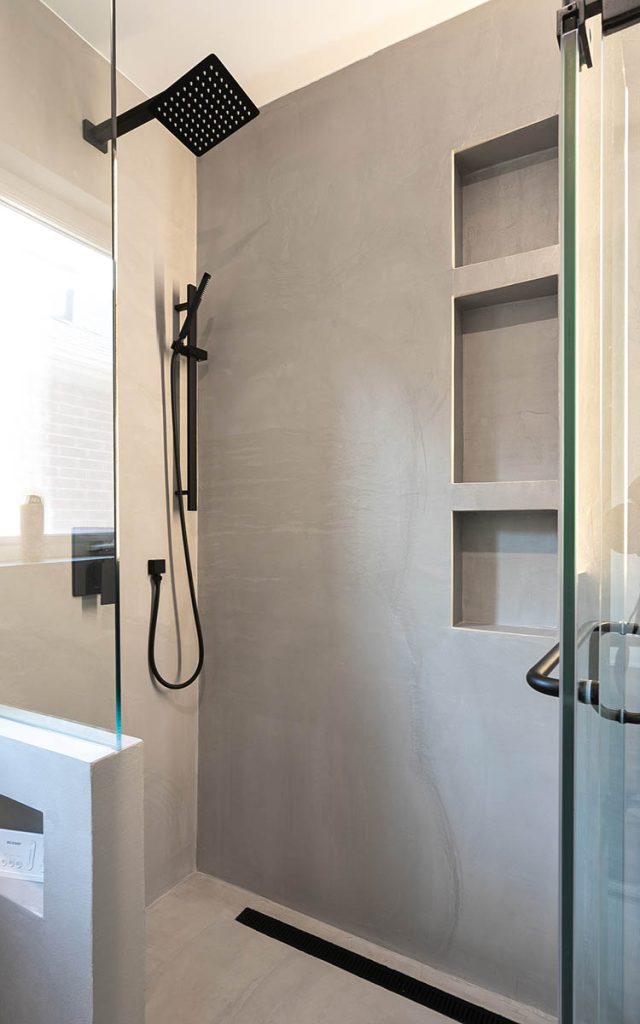 Microcement Bathroom Contractors | Toronto & GTA